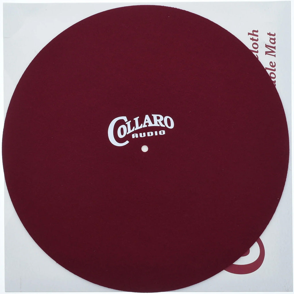 Collaro Audio Precision Turntable Mat – Oranges & Lemons Hifi