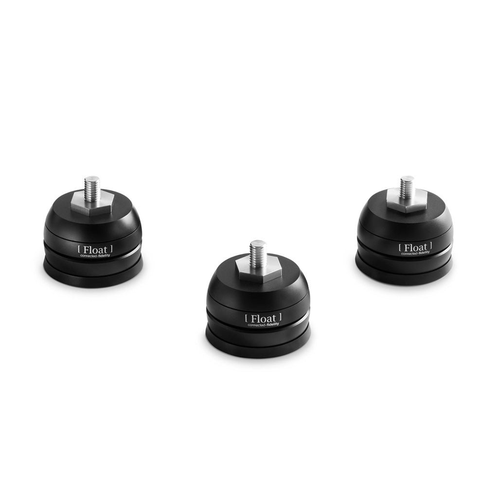Connected Fidelity [ Float ] spike shoe sets – Oranges & Lemons Hifi